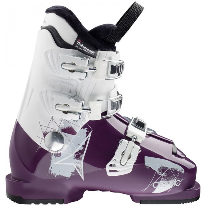 Clapari copii Atomic Waymaker Junior 3 Berry/White - Skates.ro