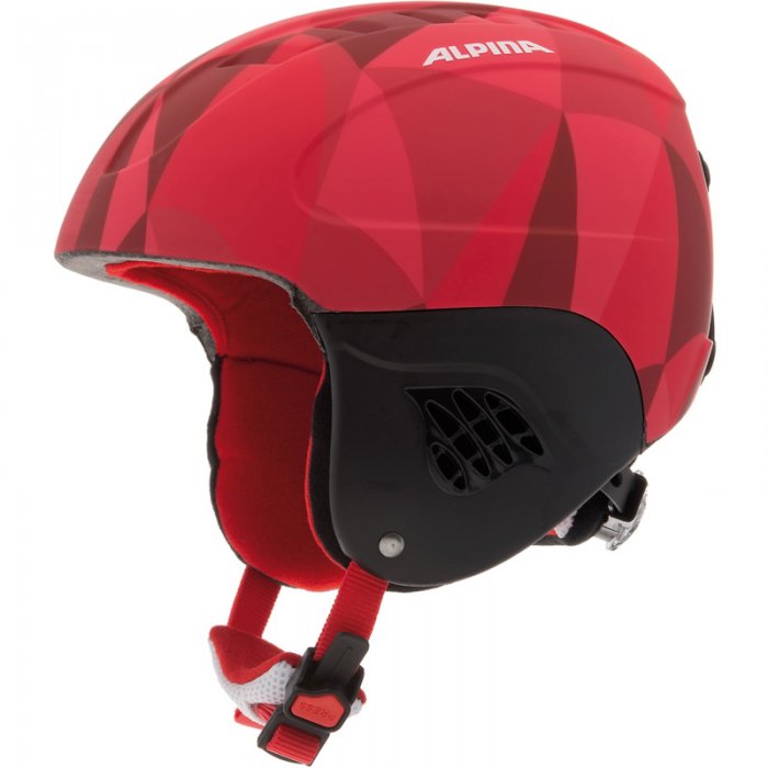 Casca Ski Alpina Carat LE rosu mat - Skates.ro