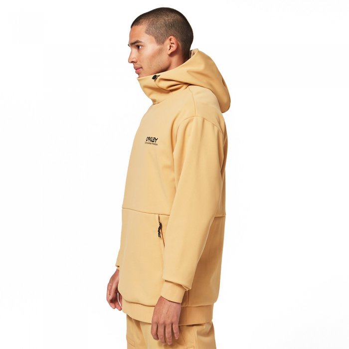 Hanorac Oakley Park RC Softshell Light Curry 22/23 - Skates.ro