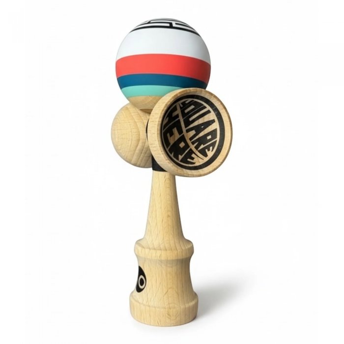 Kendama OKendama Maze 6 AntiSkid Red - Skates.ro