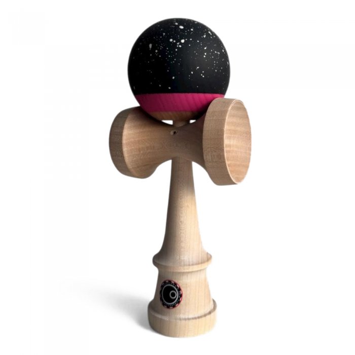Kendama OKendama Splatter Revo Ash Black/Pink - Skates.ro