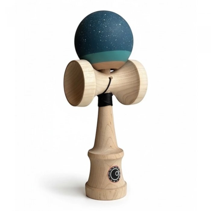 Kendama OKendama Splatter Revo Maple Blue - Skates.ro