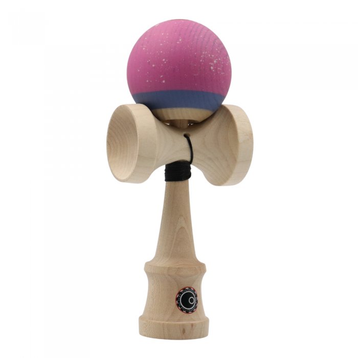 Kendama OKendama Splatter Revo Ash Pink/Blue - Skates.ro