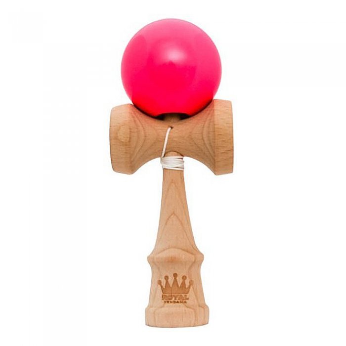 Kendama Royal Kendama Competition Pink - Skates.ro