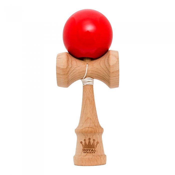 Kendama Royal Kendama Competition Red - Skates.ro