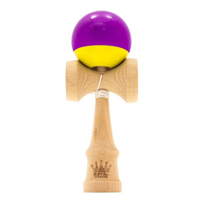 Kendama Royal Kendama Plush Performance Purple/Yellow - Skates.ro