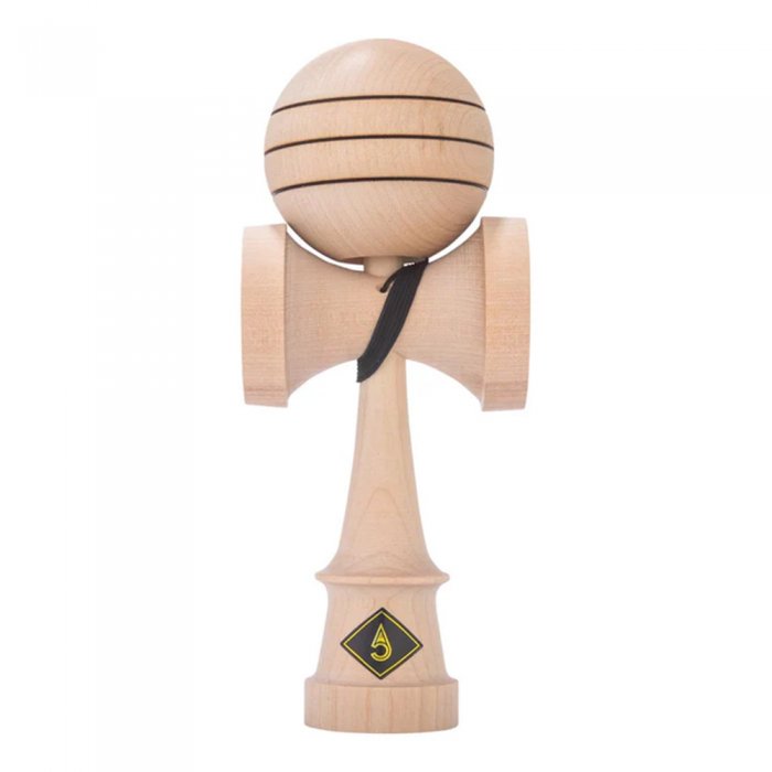 Kendama USA Craft Luna Shape Maple Triple Burnt Line Maple - Skates.ro