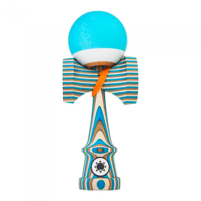 Kendama USA Craft Spectra Blue Reef Sol 2UP Blue/White - Skates.ro