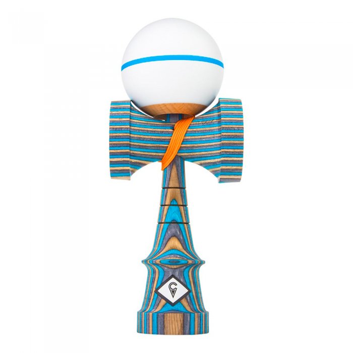 Kendama USA Craft Spectra Frostbite Jet Thin Blue Stripe - Skates.ro