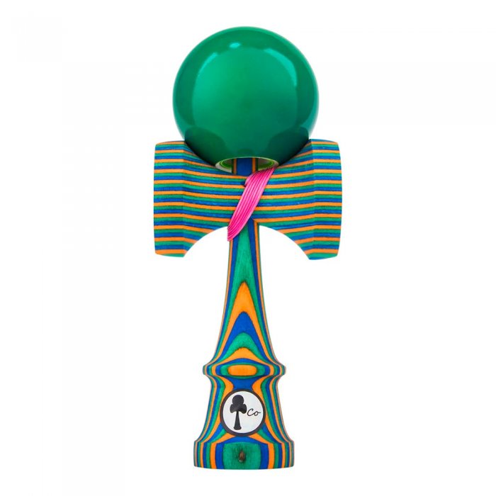 Kendama USA Craft Spectra Swamp Monster KenCo Dark Green - Skates.ro