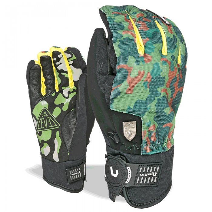 Manusi Ski Level Suburban Camo - Skates.ro