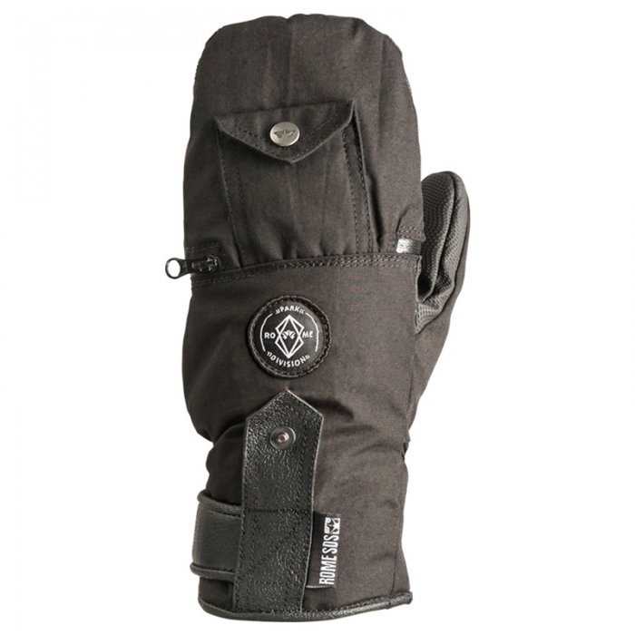 Manusi Rome Grit mitt black - Skates.ro