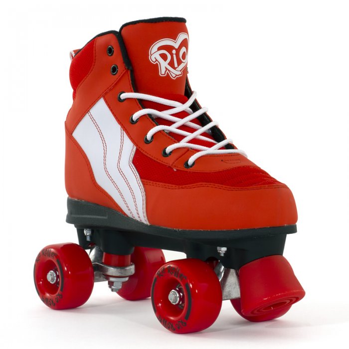 Patine cu rotile Rio Roller Pure Red/White - Skates.ro