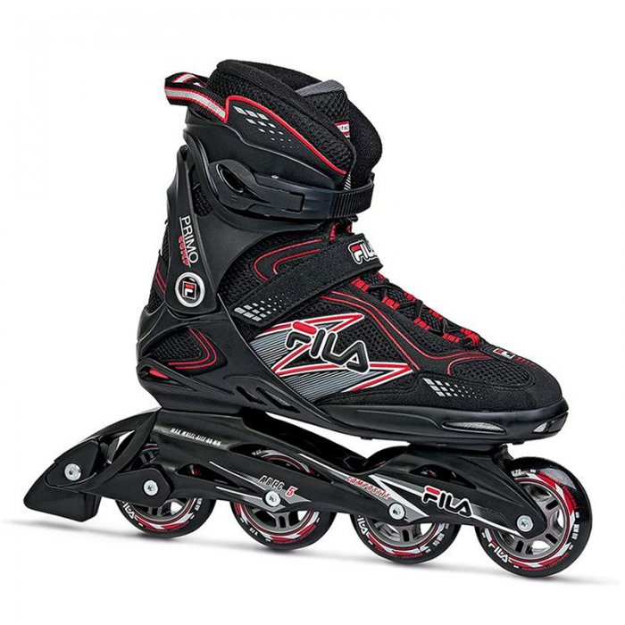 Role FILA Primo Comp black/red - Skates.ro