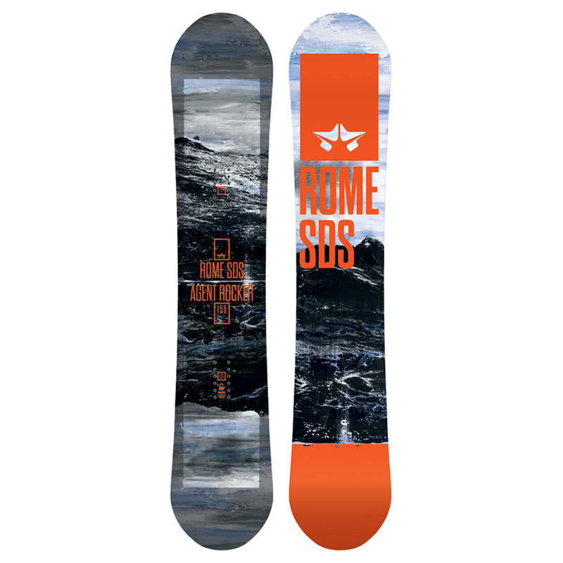 Placa snowboard Rome Agent Rocker 155 2016 - Skates.ro