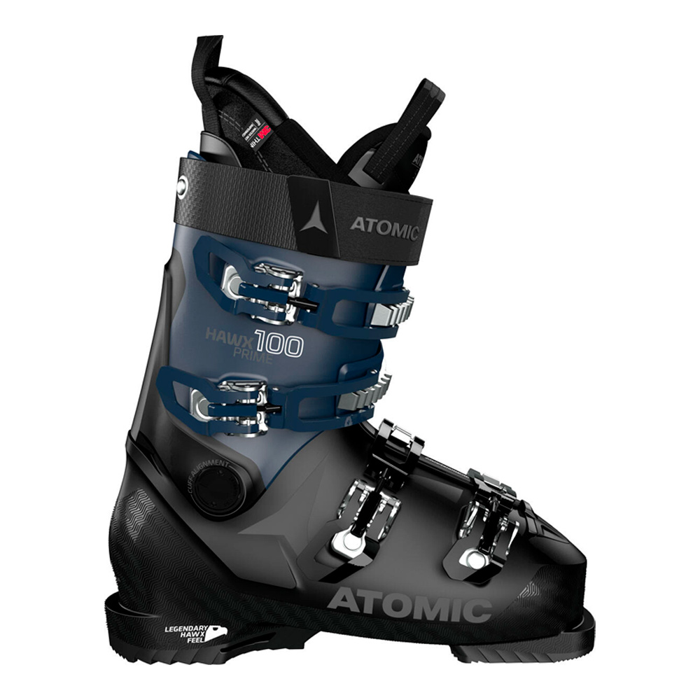 Clapari Atomic Hawx Prime 100 Black/Dark Blue - Skates.ro
