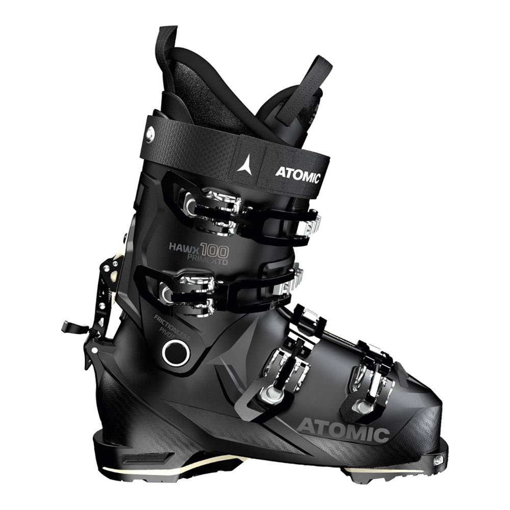 Clapari Atomic Hawx Prime XTD 100 HT GW Black/Sand 22/23 - Skates.ro