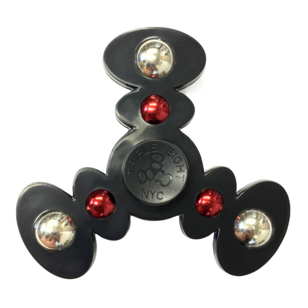 Fidget spinner Triple 8 Black - Skates.ro