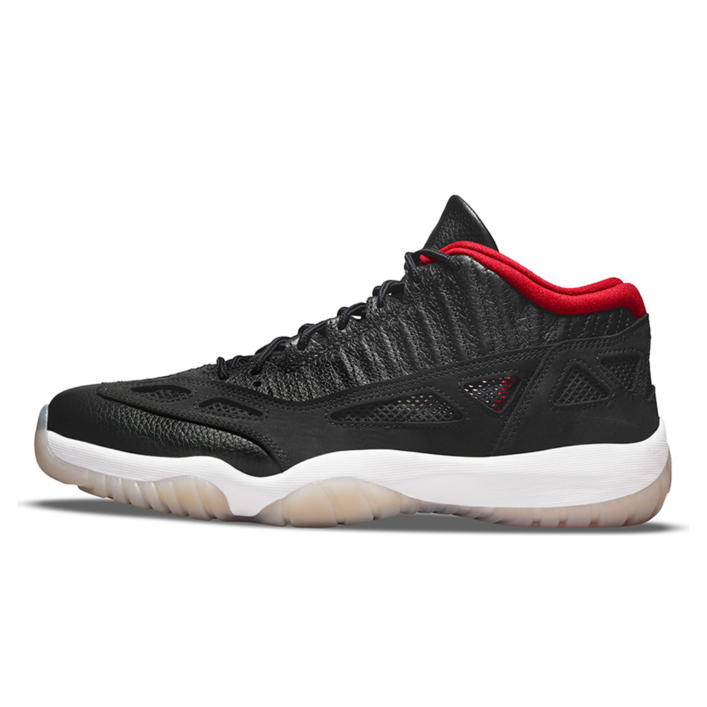 Ghete Baschet Nike Air Jordan 11 Retro Low LE Black/White-True Red ...