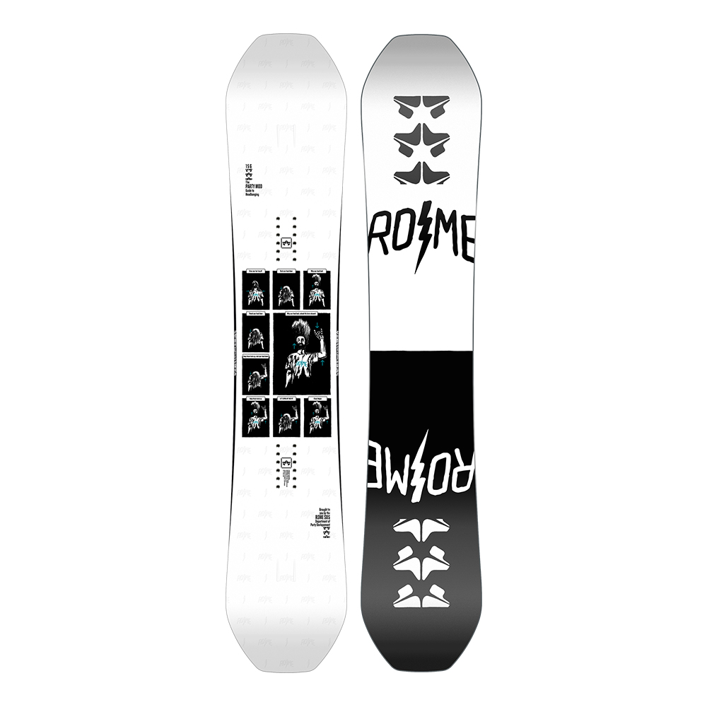 Placa Snowboard Rome Party Mod 2022 - Skates.ro