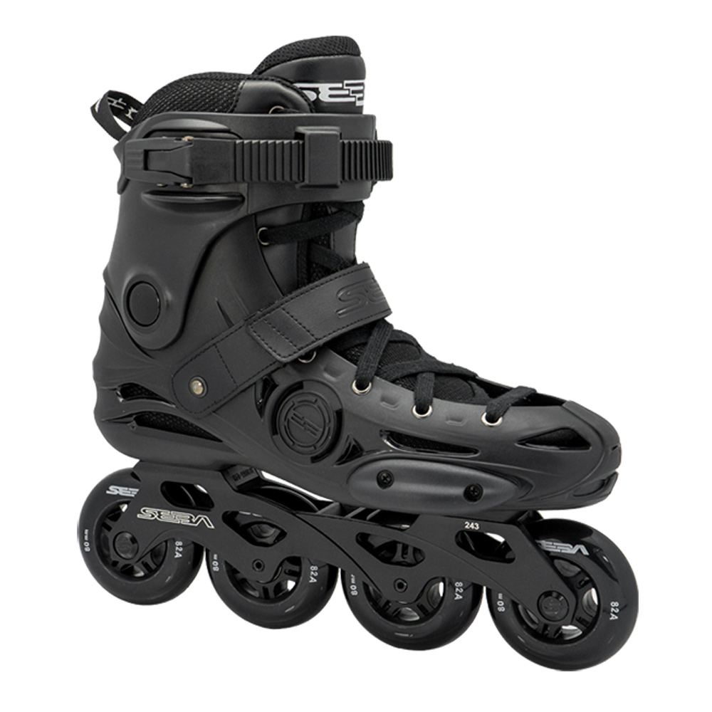 Role Seba E3 80 Black SS21 - Skates.ro