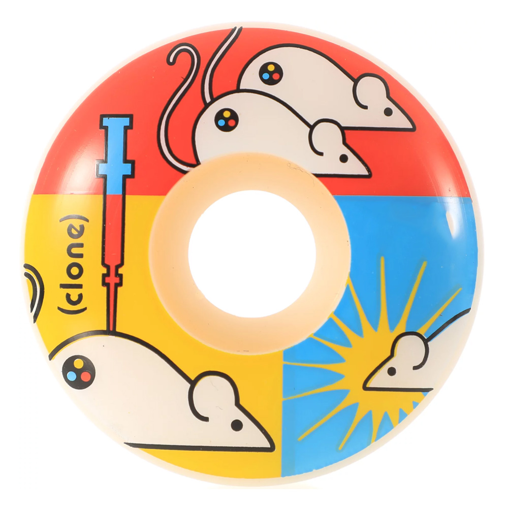 Set 4 Roti Skateboard Alien Workshop Clone Replicate 52mm - Skates.ro