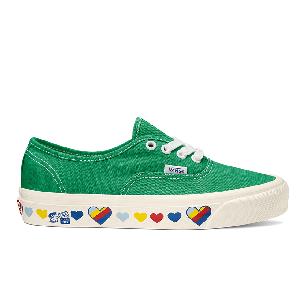 Incaltaminte Vans Authentic 44 DX OG Emerald/Scene - Skates.ro