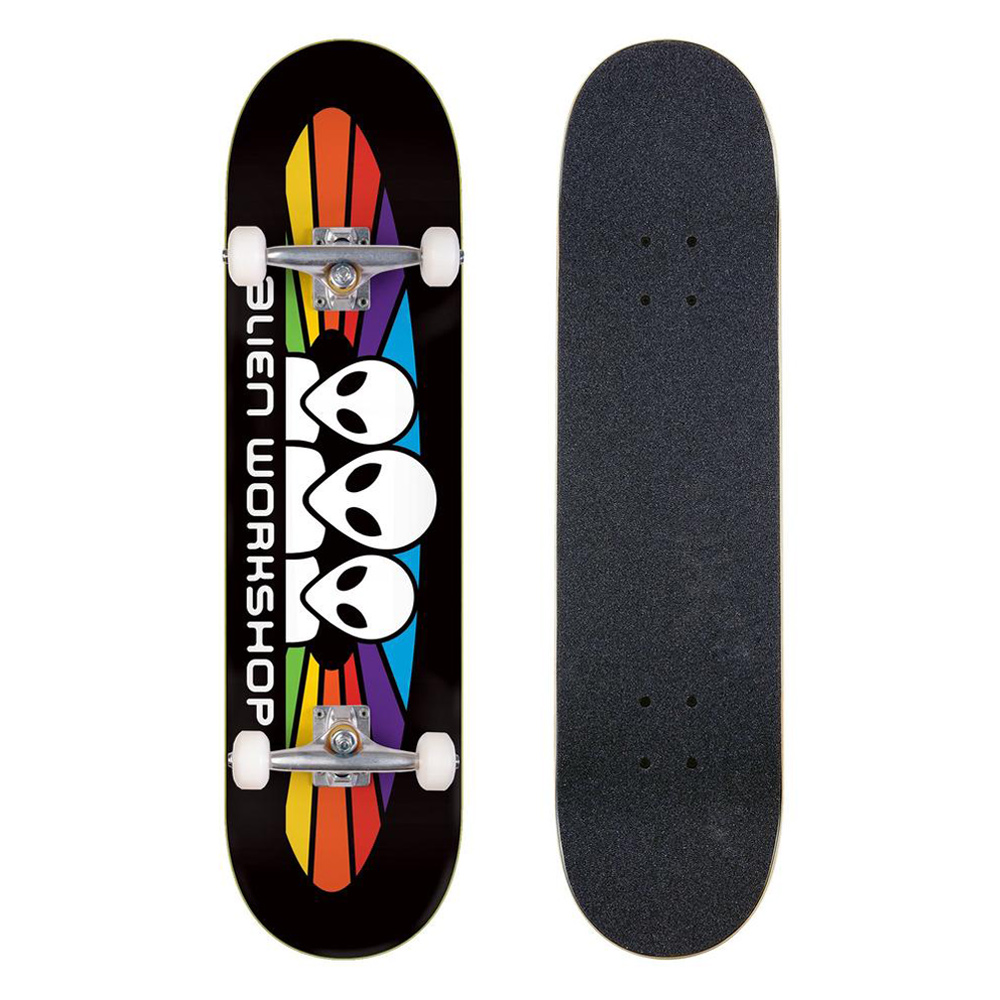Skateboard Alien Workshop Spectrum Black 7.75inch - Skates.ro