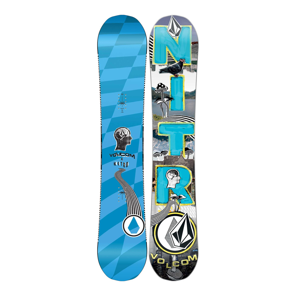 Placa Snowboard Nitro Beast x Volcom 2021 - Skates.ro
