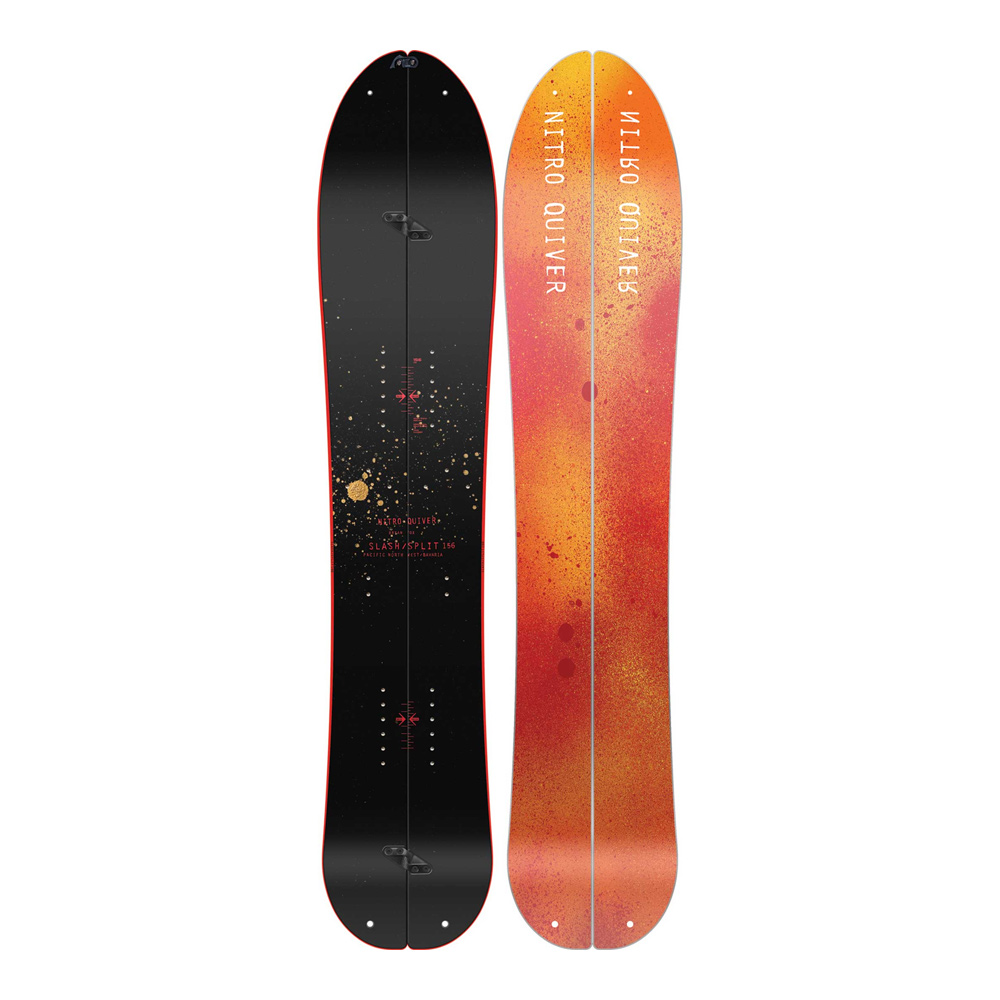 Placa Snowboard Nitro Slash Split 2022 - Skates.ro