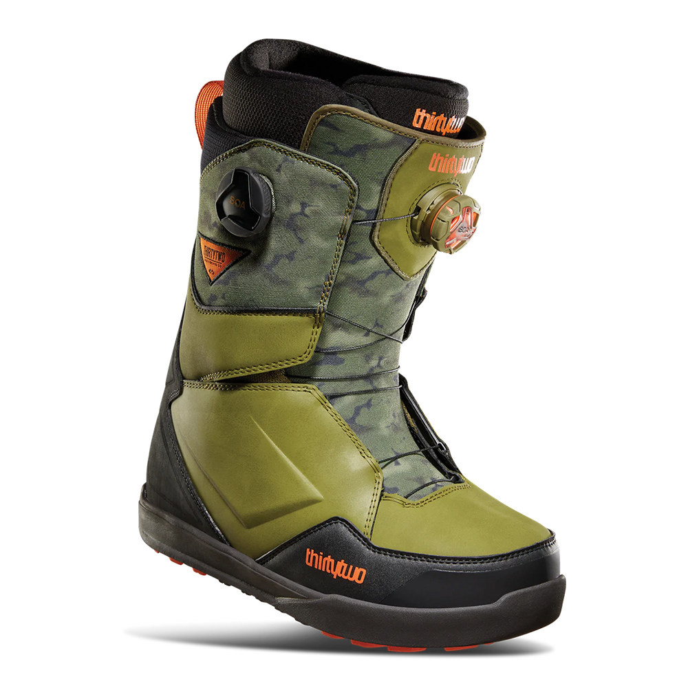 Boots Snowboard ThirtyTwo Lashed Double Boa Green 23/24 - Skates.ro