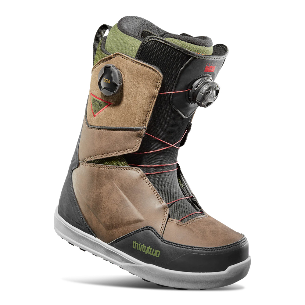 Boots Snowboard ThirtyTwo Lashed Double Boa Bradshaw Brown 22/23 ...