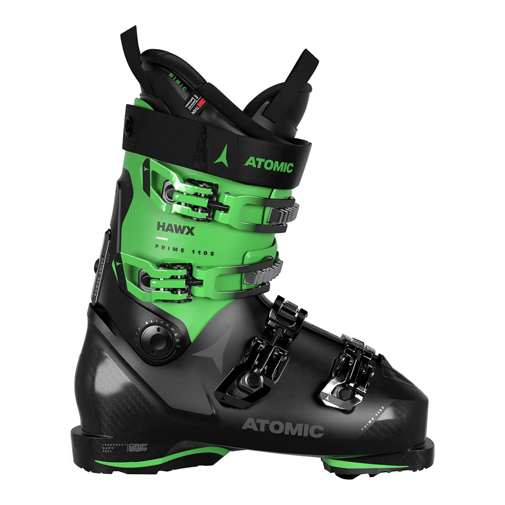 Clapari Atomic Hawx Prime 110 S GW Black/Green 22/23 - Skates.ro