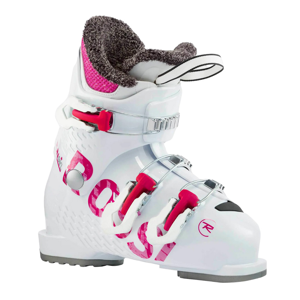 Clapari Rossignol Fun Girl 3 White 22/23 - Skates.ro