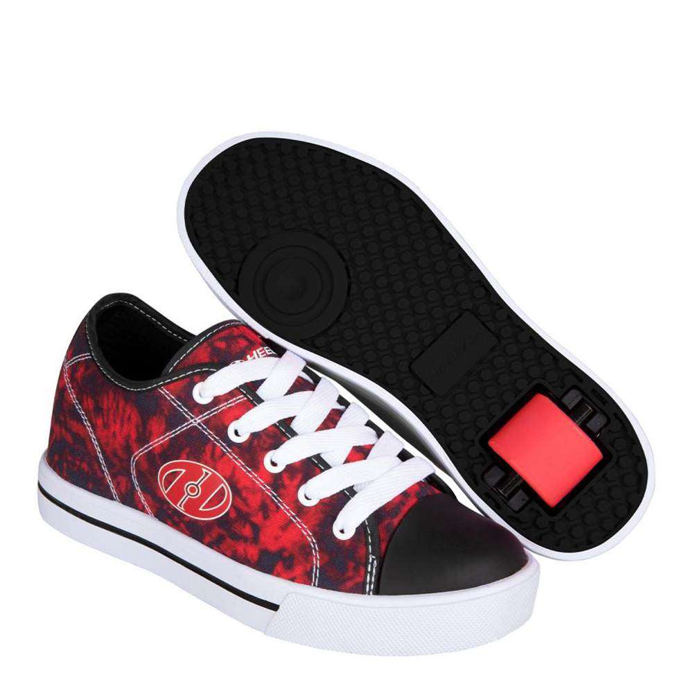 Heelys Classic Red/Black - Skates.ro