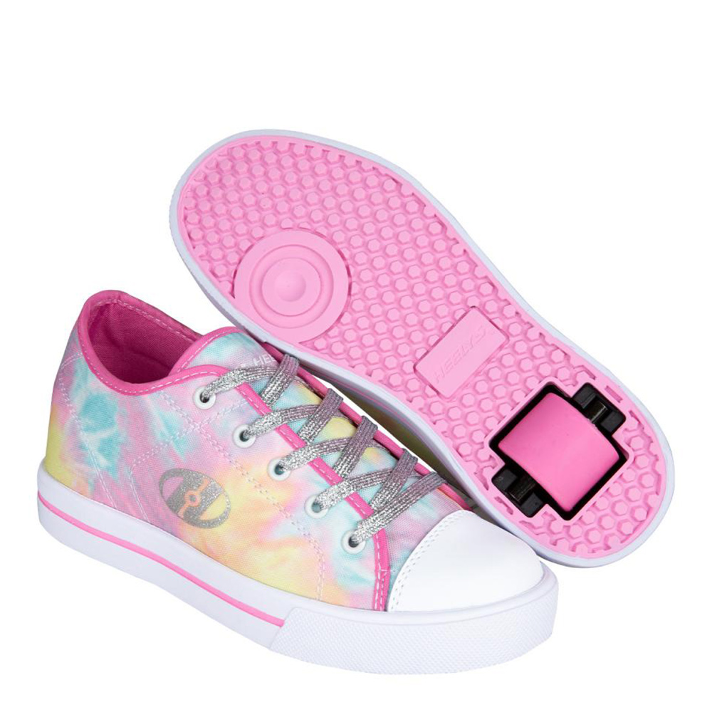 Heelys Classic Pink/Multi - Skates.ro