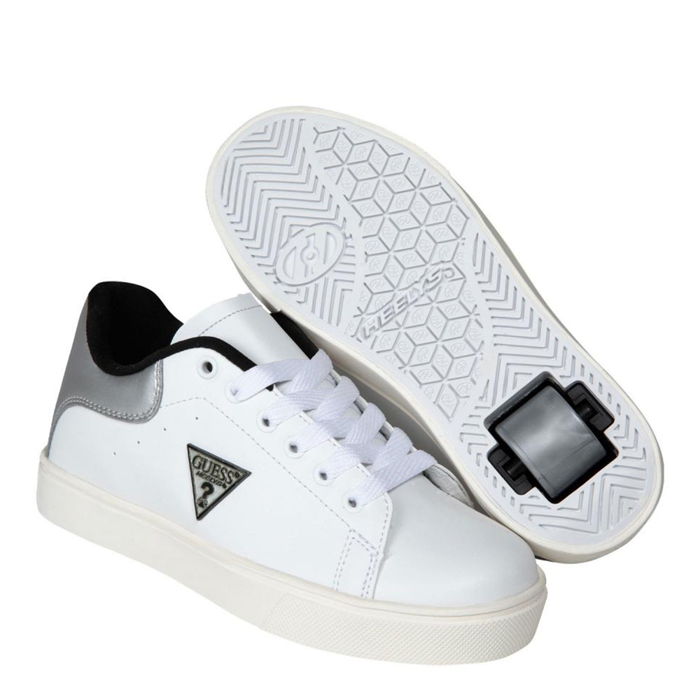 Heelys X Guess King White/Silver - Skates.ro