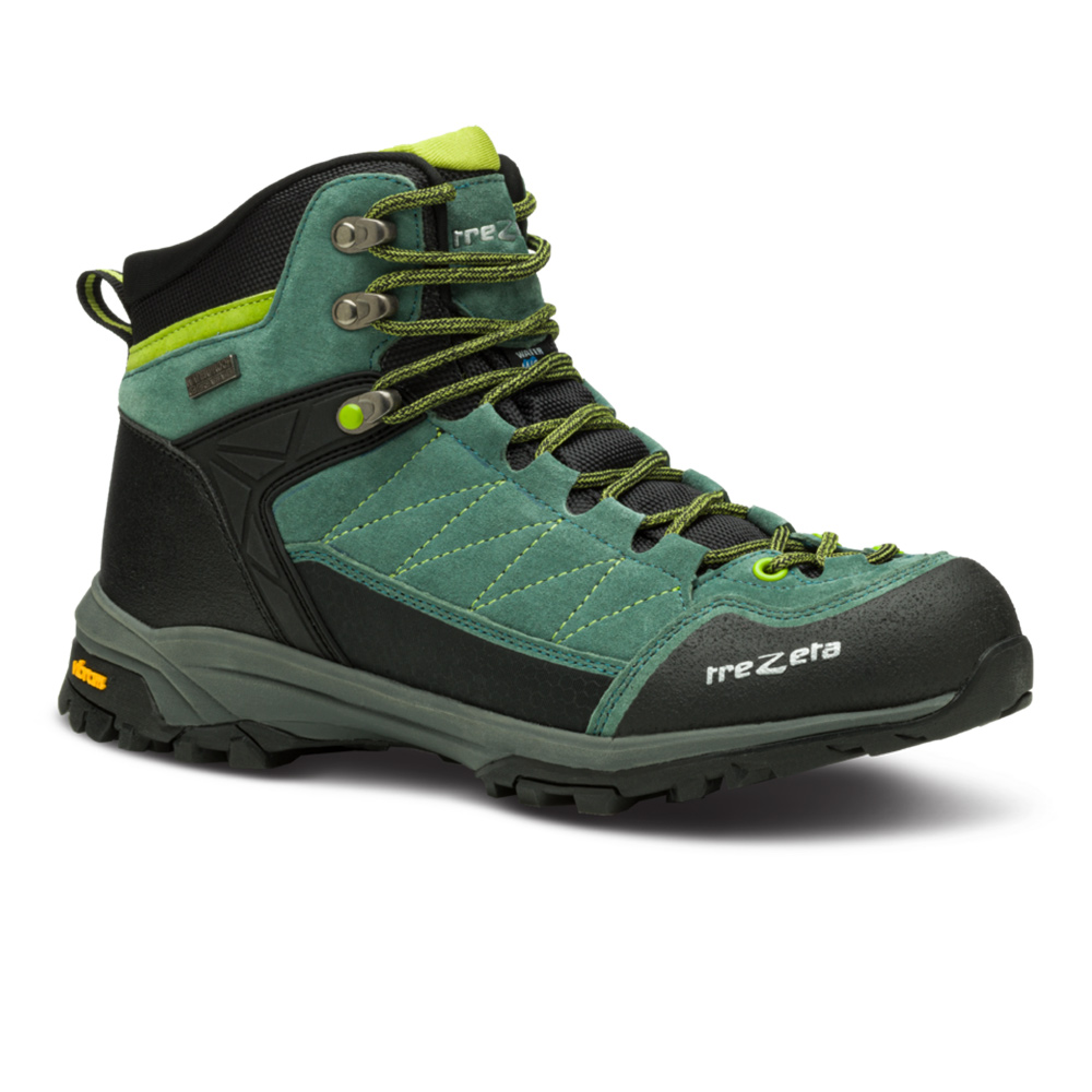 Bocanci Trezeta Argo WP Green - Skates.ro