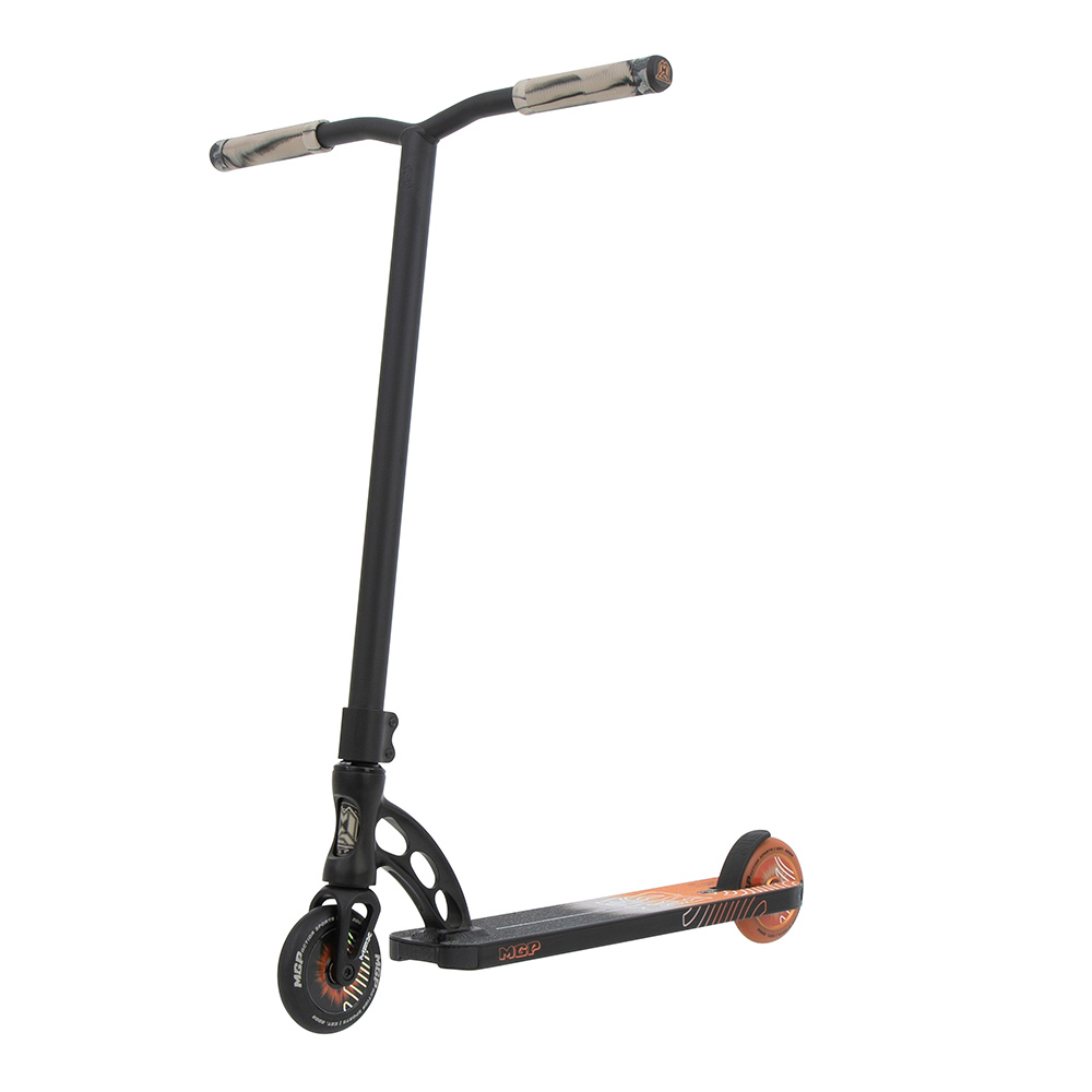 Trotineta MGP Origin Pro Psychedelic Iris Black - Skates.ro