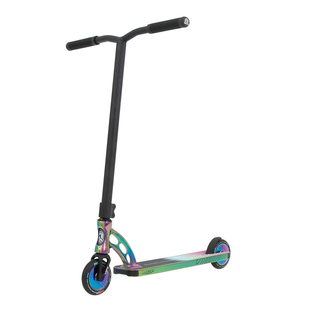 Trotineta MGP Origin Pro Psychedelic Neo Chrome - Skates.ro