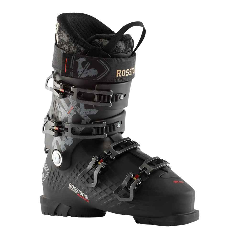 Clapari Rossignol Alltrack Pro 100 Black 22/23 - Skates.ro