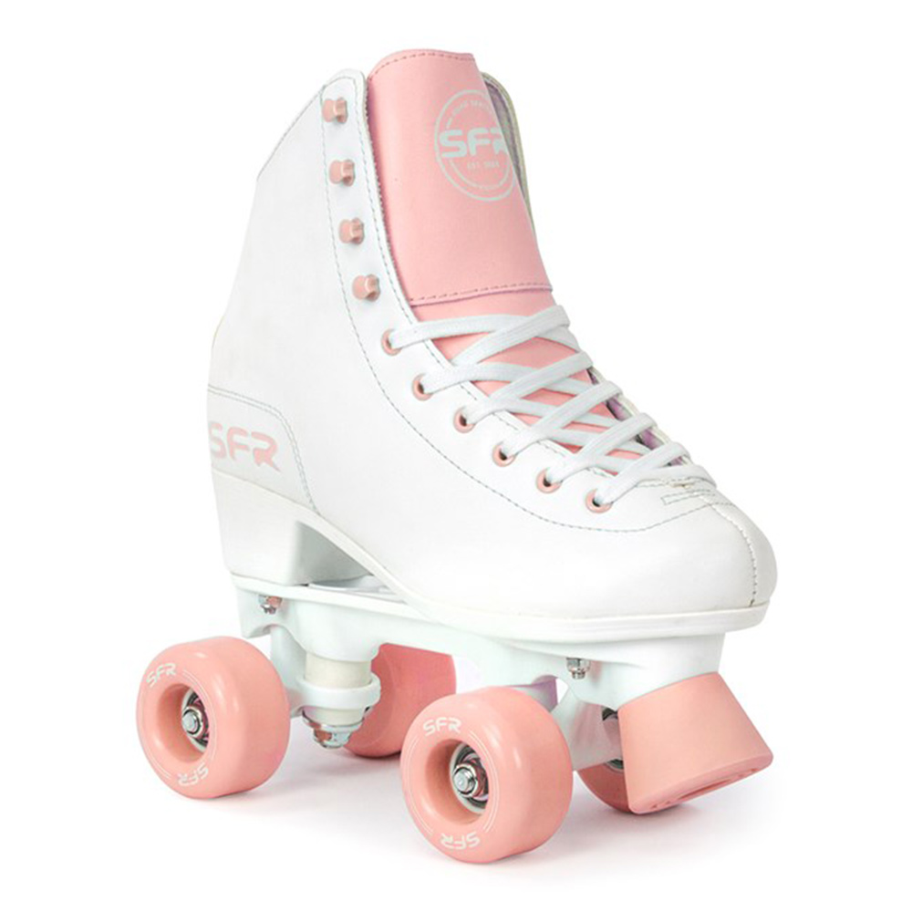 Patine cu rotile SFR Figure White/Pink - Skates.ro