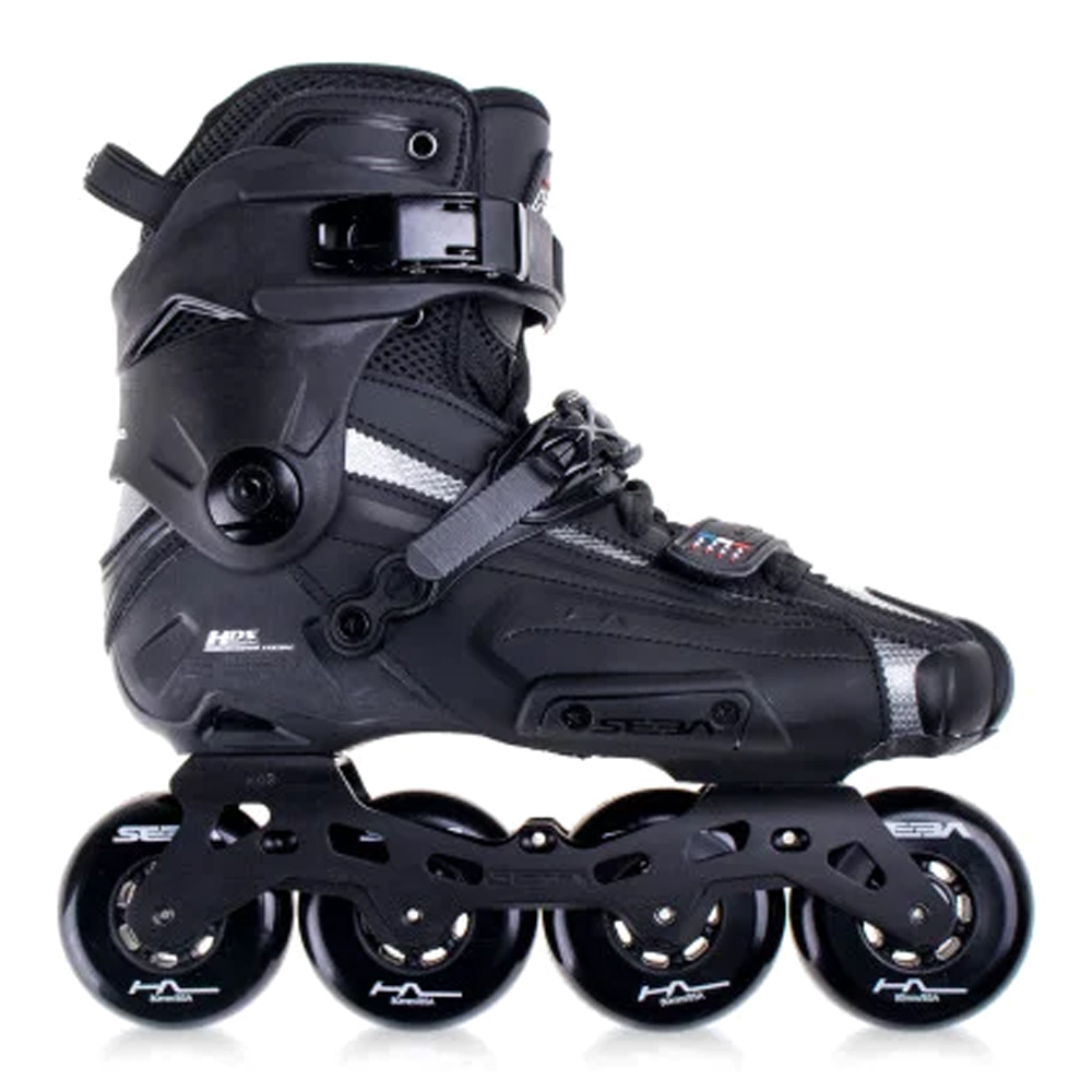 Role Seba High Light 80 Black - Skates.ro