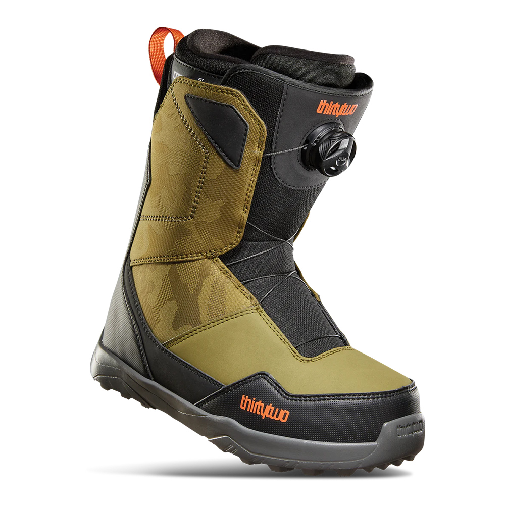 Boots Snowboard ThirtyTwo Shifty Boa Green/Black 23/24 - Skates.ro