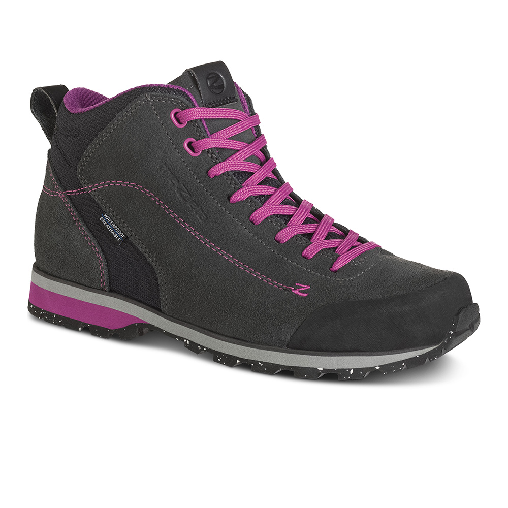 Incaltaminte Trezeta Zeta Mid W WP Grey/Fuchsia - Skates.ro