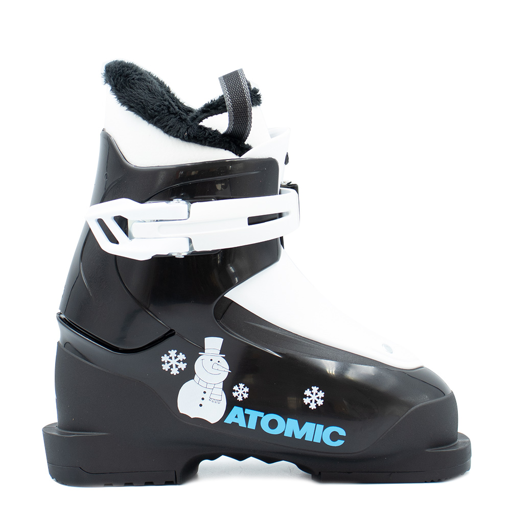 Clapari Atomic Hawx Jr 1 Black/White - Skates.ro