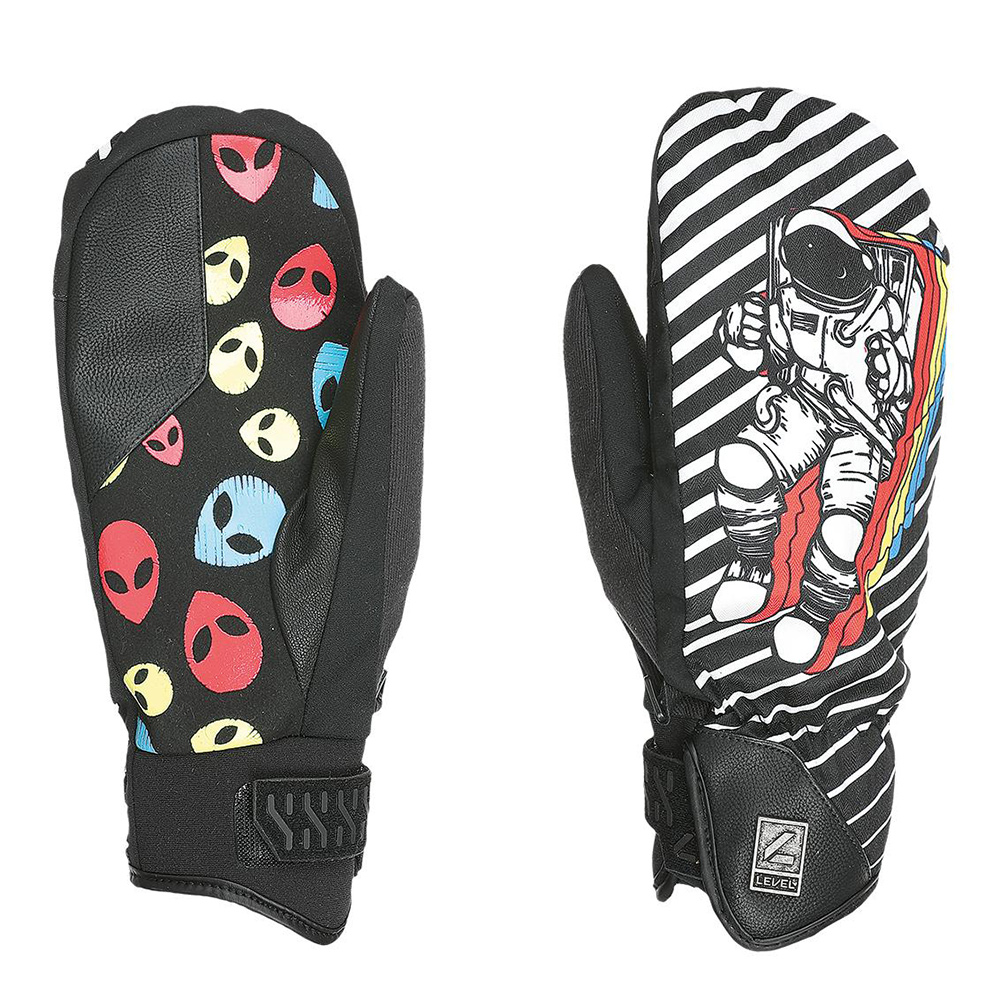 Manusi Level Suburban Mitt Ninja Black - Skates.ro