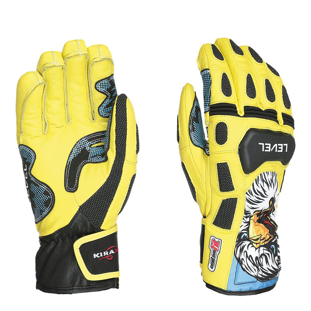 Manusi Level SQ CF Goldeneagle - Skates.ro