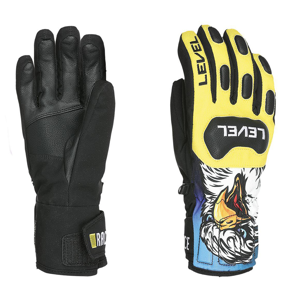 Manusi Level Race JR Goldeneagle - Skates.ro