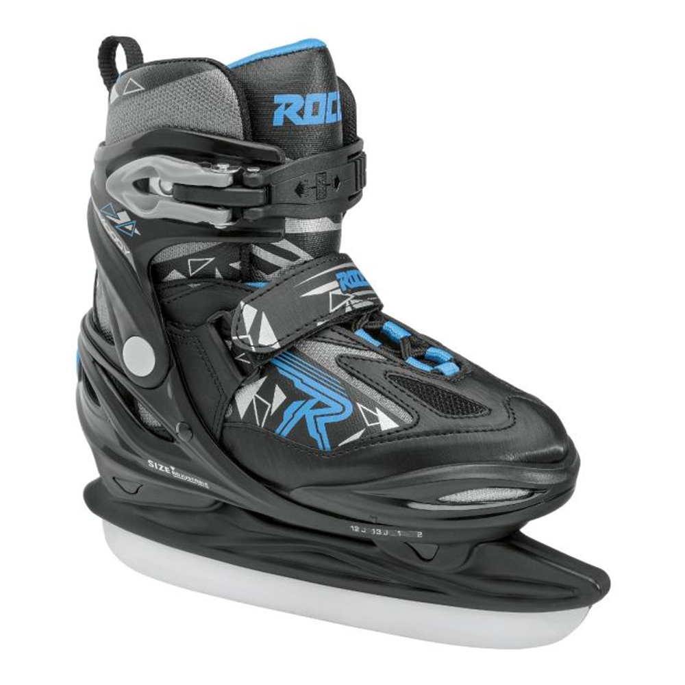 Patine copii Roces Moody Ice 3.0 Boy Black/Astro Blue - Skates.ro